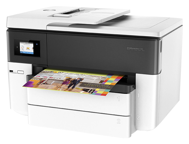 HP Officejet 7740 Wide Format (A3)All-in-One Printer - MAT Computer System