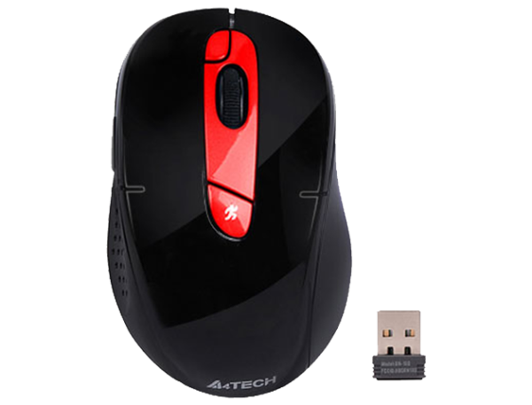 A4Tech G11-570FX Wireless Holeless Mouse - MAT Computer System