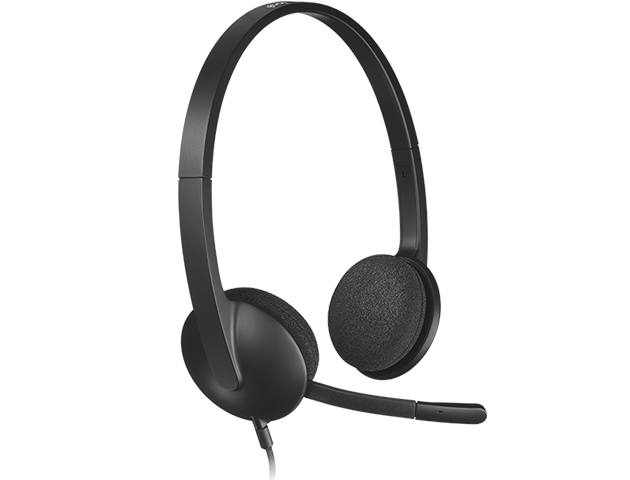 Logitech USB Headset H340 - MAT Computer System