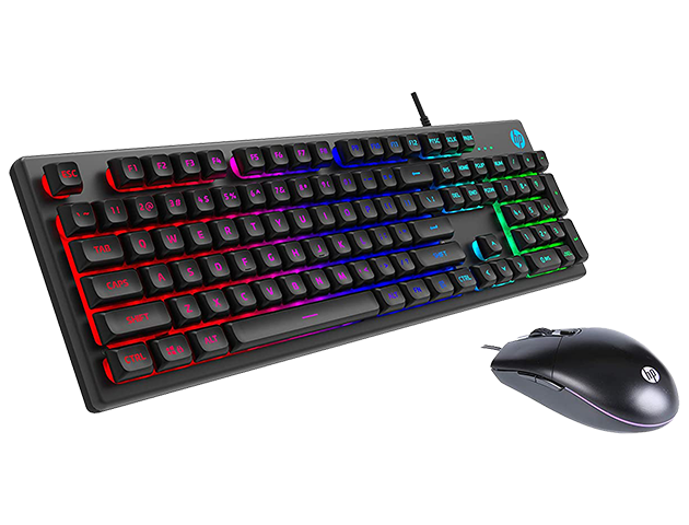 HP KM300F Gaming Keyboard and Mouse Combo - MAT Computer System